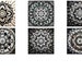 15 Mandalas Coloring Pages for Adults. PDF Format. Instant Download ...