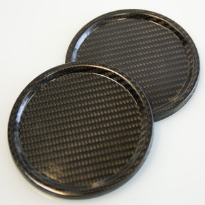Carbon Fiber Coasters - Etsy UK