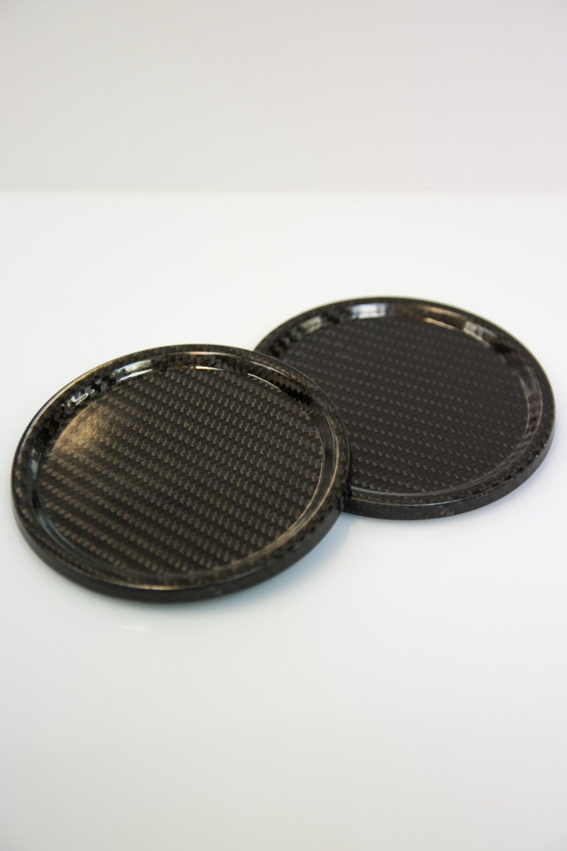 Carbon Fiber Coasters - Etsy UK