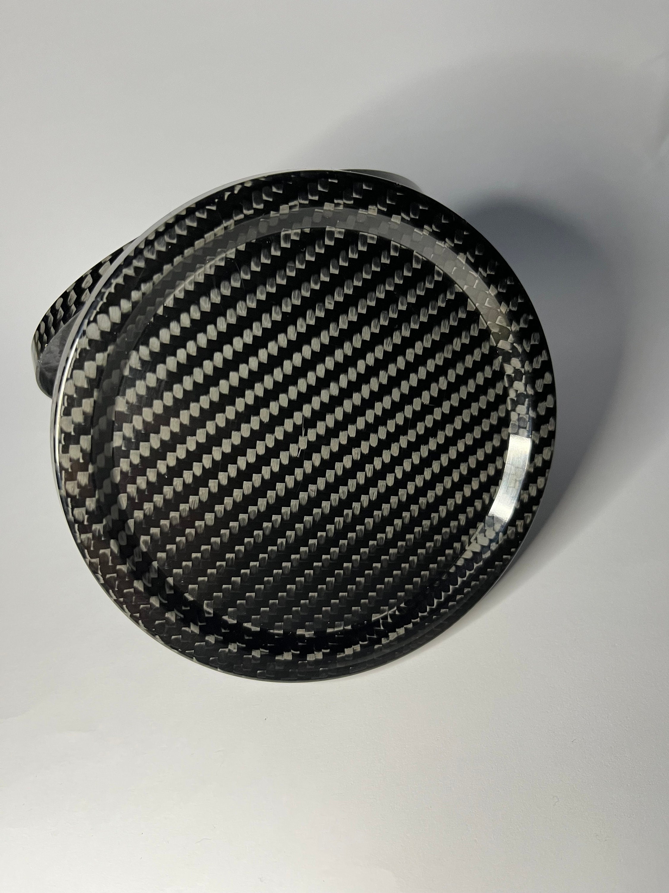 Premium 3K Carbon Fiber Coaster Set - Etsy