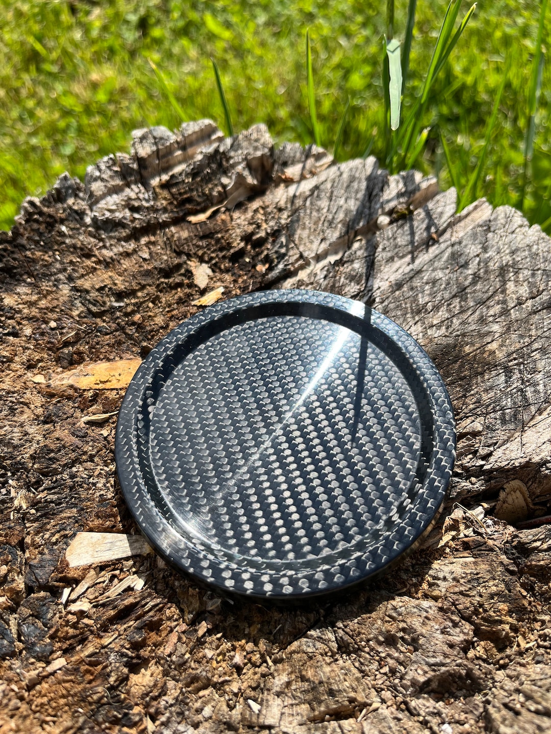 Premium 3K Carbon Fiber Coaster Set - Etsy