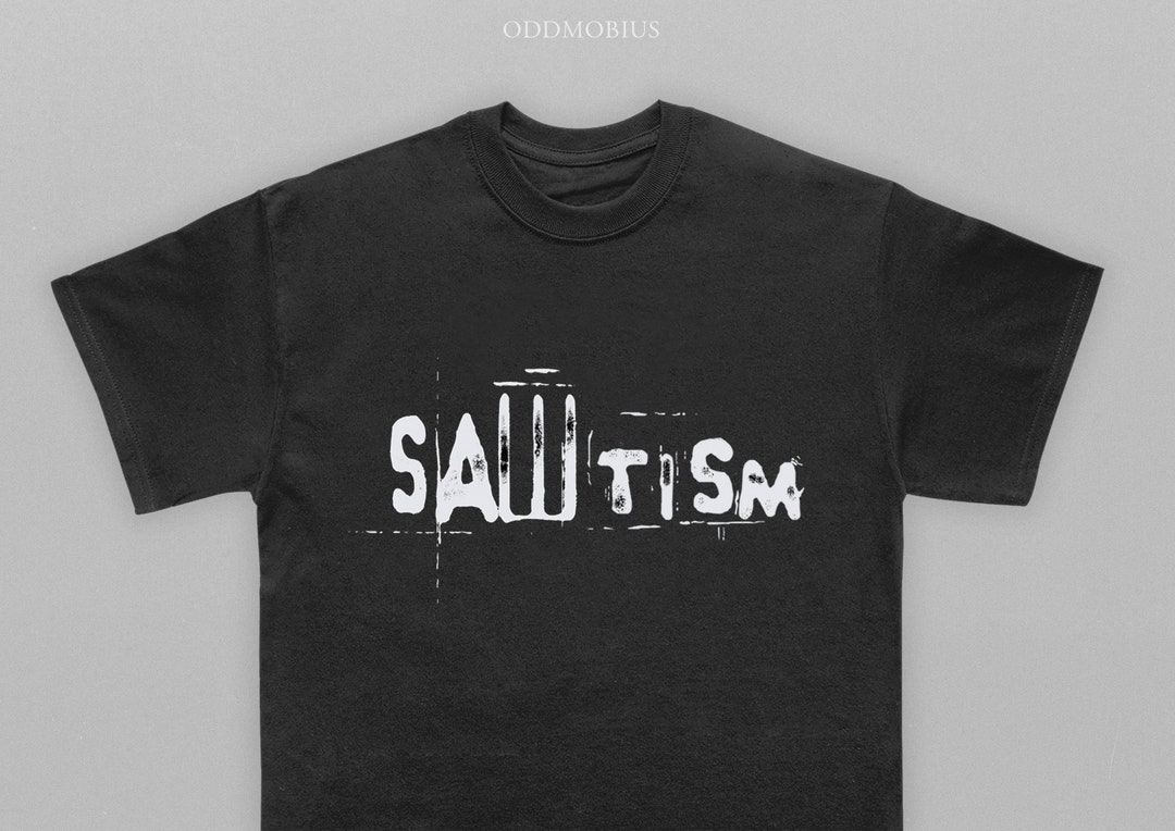 Sawtism Saw Jigsaw Unisex Tshirt Saw Merch, Jigsaw Tee, Saw Horror ...