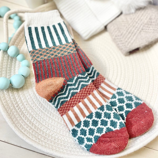 Warm Winter Socks - Etsy