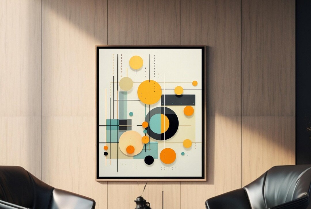 Sensory Odyssey: Exploring Shape, Color, and Narrative Printable Wall ...