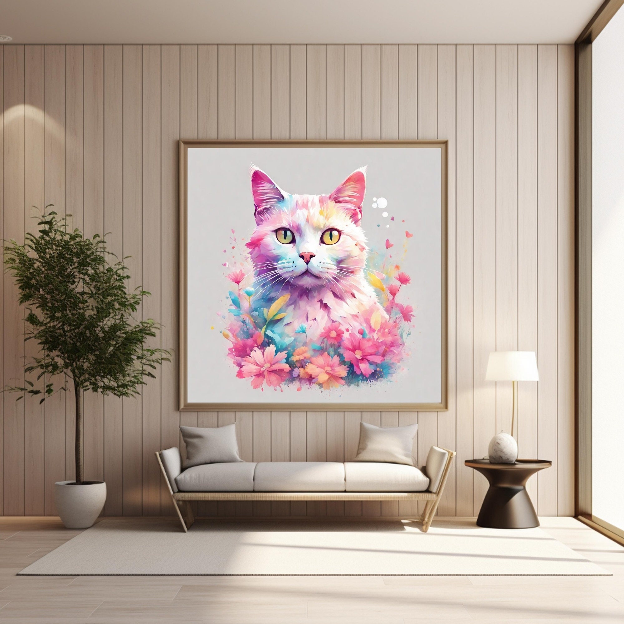 Portrait Wall Art, Portrait Wall Art Printable, Portrait Watercolor ...