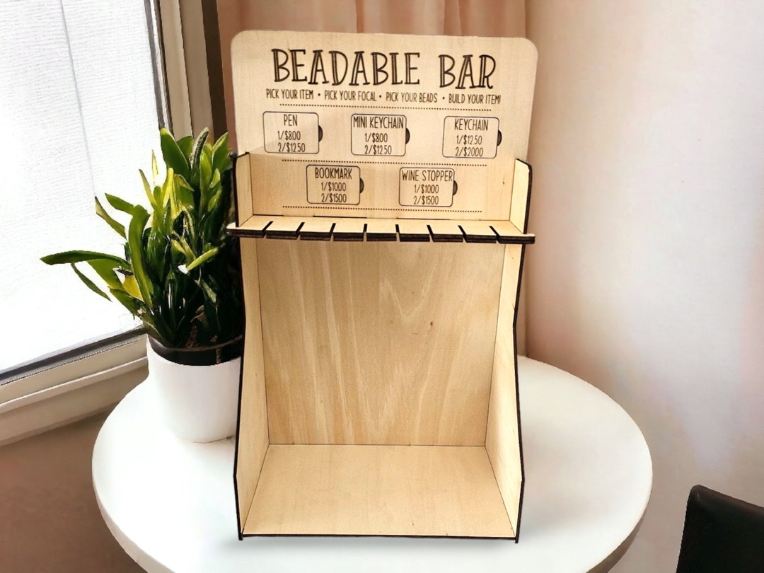 Bead Bar Pen Display SVG: Laser Cut Files (digital Download) - Etsy Canada