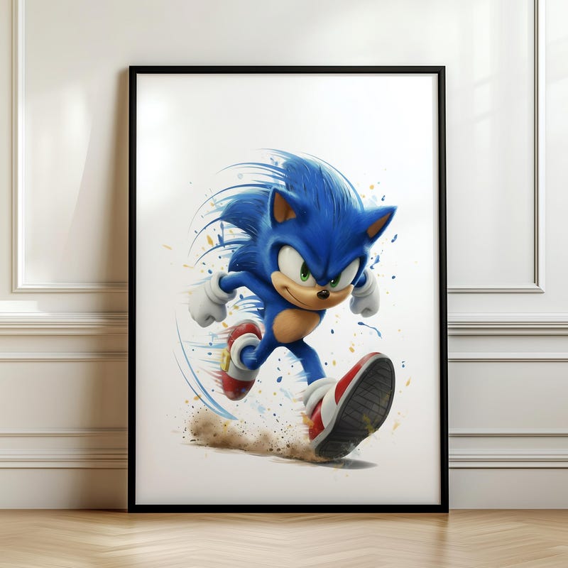 Sonic 4 Poster - Etsy