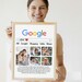 Google Themed Personalizable Custom Memory Photo Collage, Bestfriends ...