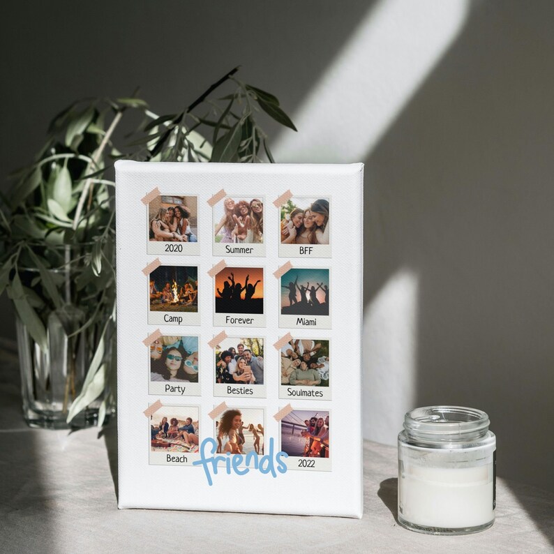 Personalized Photo Collage, A Special Memory Gift for Your Loved Ones ...