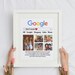 Google Themed Personalizable Custom Memory Photo Collage, Bestfriends ...