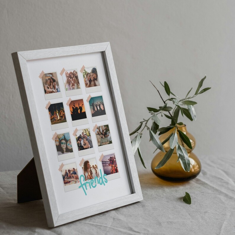 Personalized Photo Collage, A Special Memory Gift for Your Loved Ones ...
