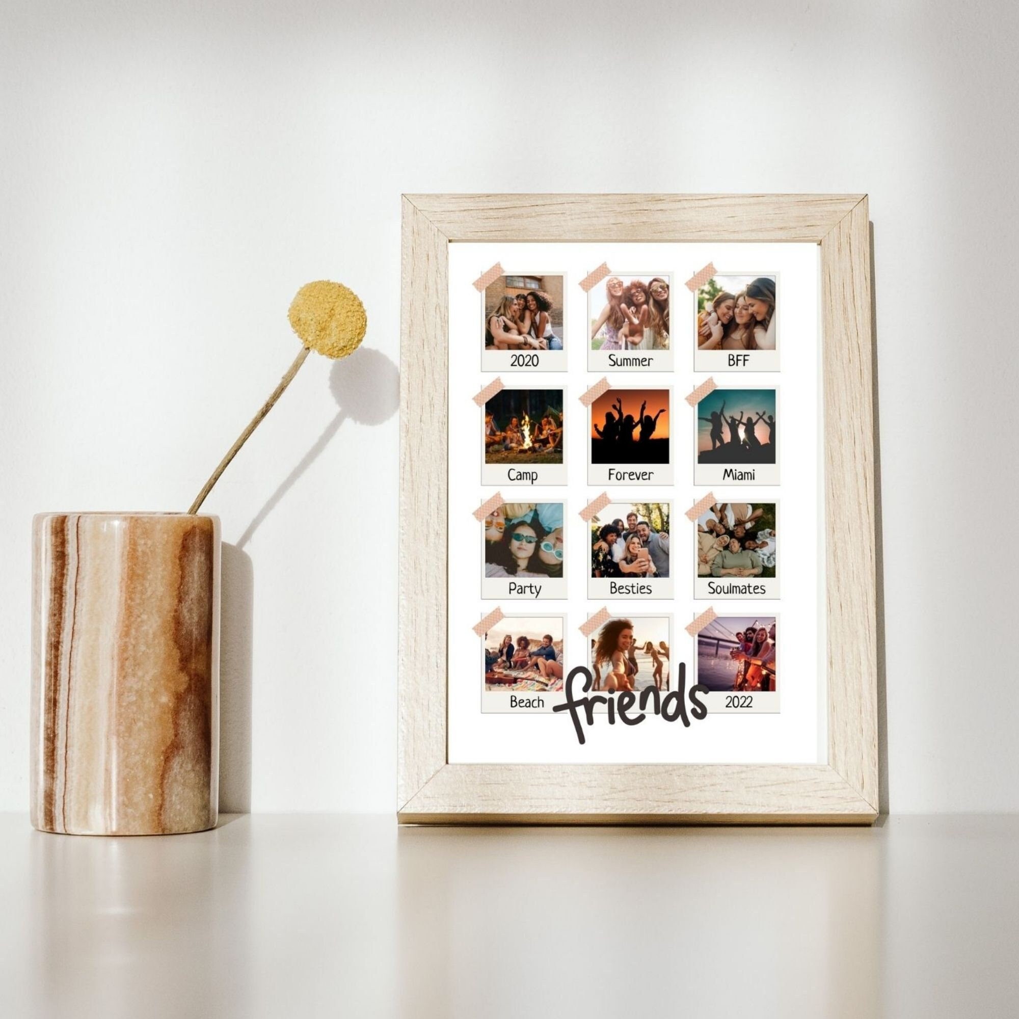 Personalized Photo Collage, A Special Memory Gift for Your Loved Ones ...
