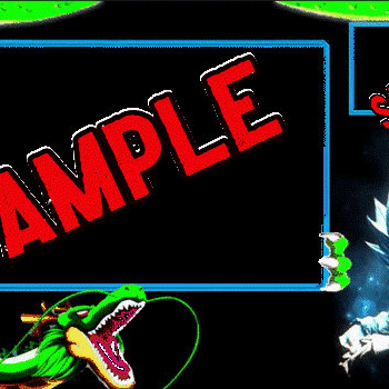 Dragonball Overlay - Etsy