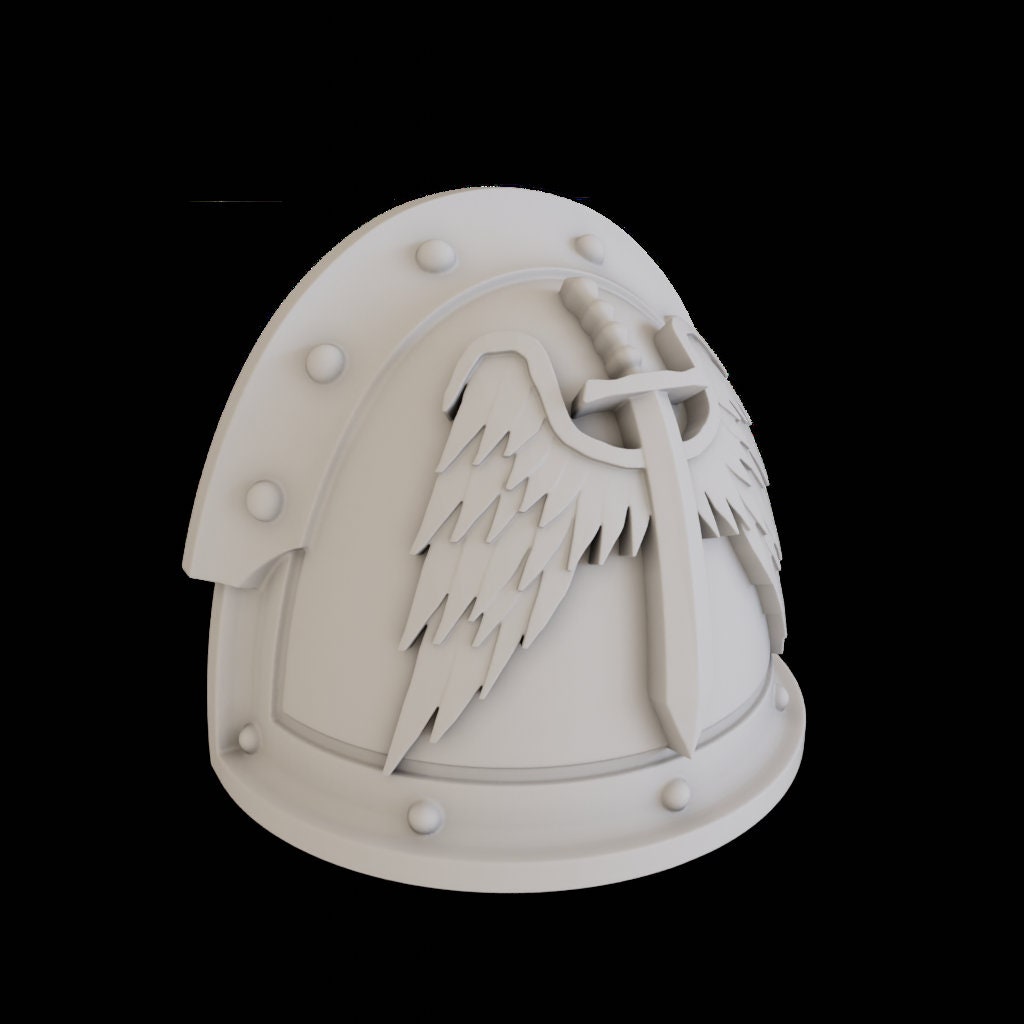 Mk3 MKIII NEW 2023 Shoulder Pads for Dark Angels Set of 10 - Etsy