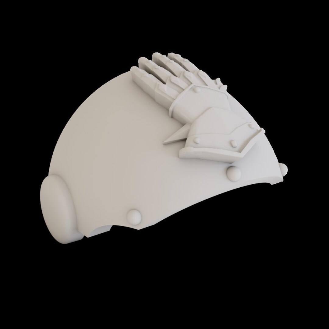 Tartaros Terminator Shoulder Pads for Iron Hands Set of 5 - Etsy