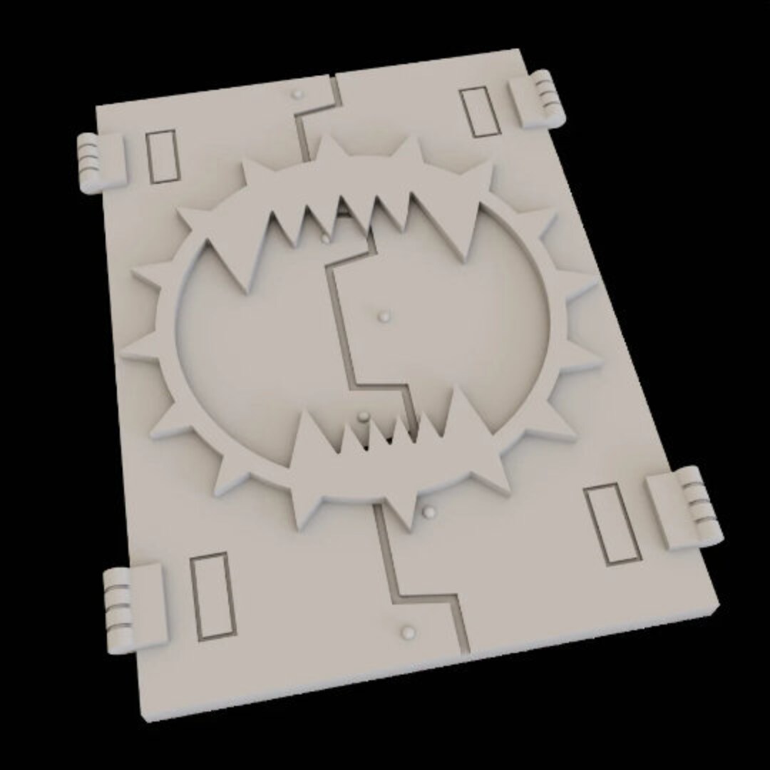 Compatible Rhino Top Doors for World Eaters - Etsy