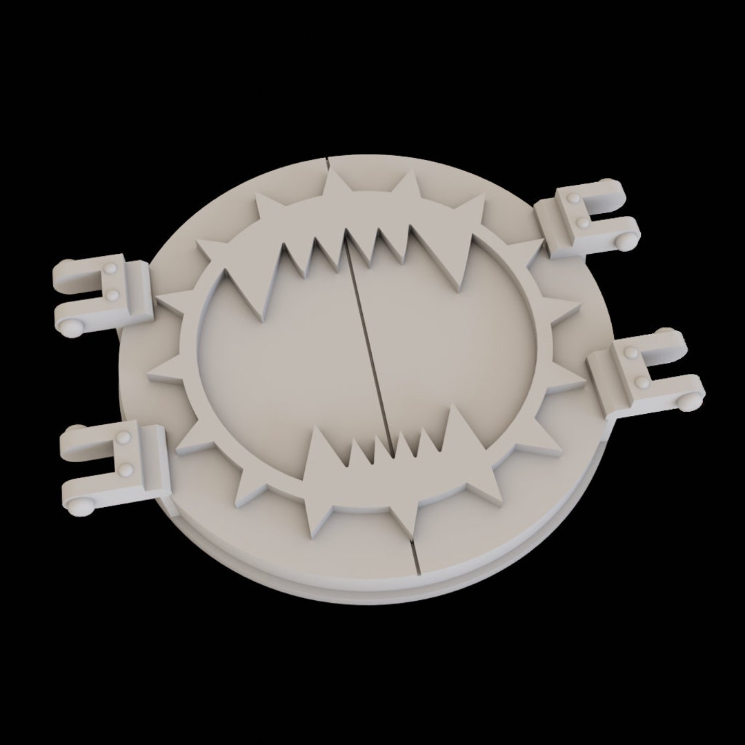 World Eaters Deimos Rhino Doors - Etsy