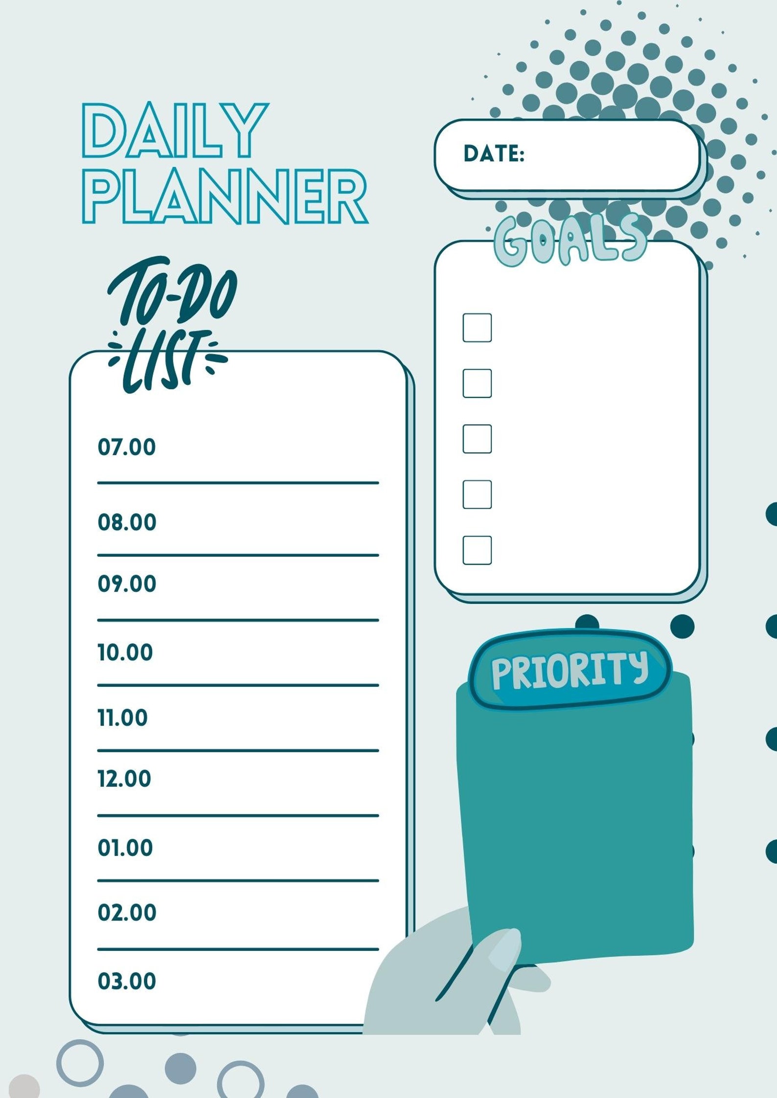 Planner 2024 Calendar Daily Weekly Monthly Planner Notes to Do List - Etsy