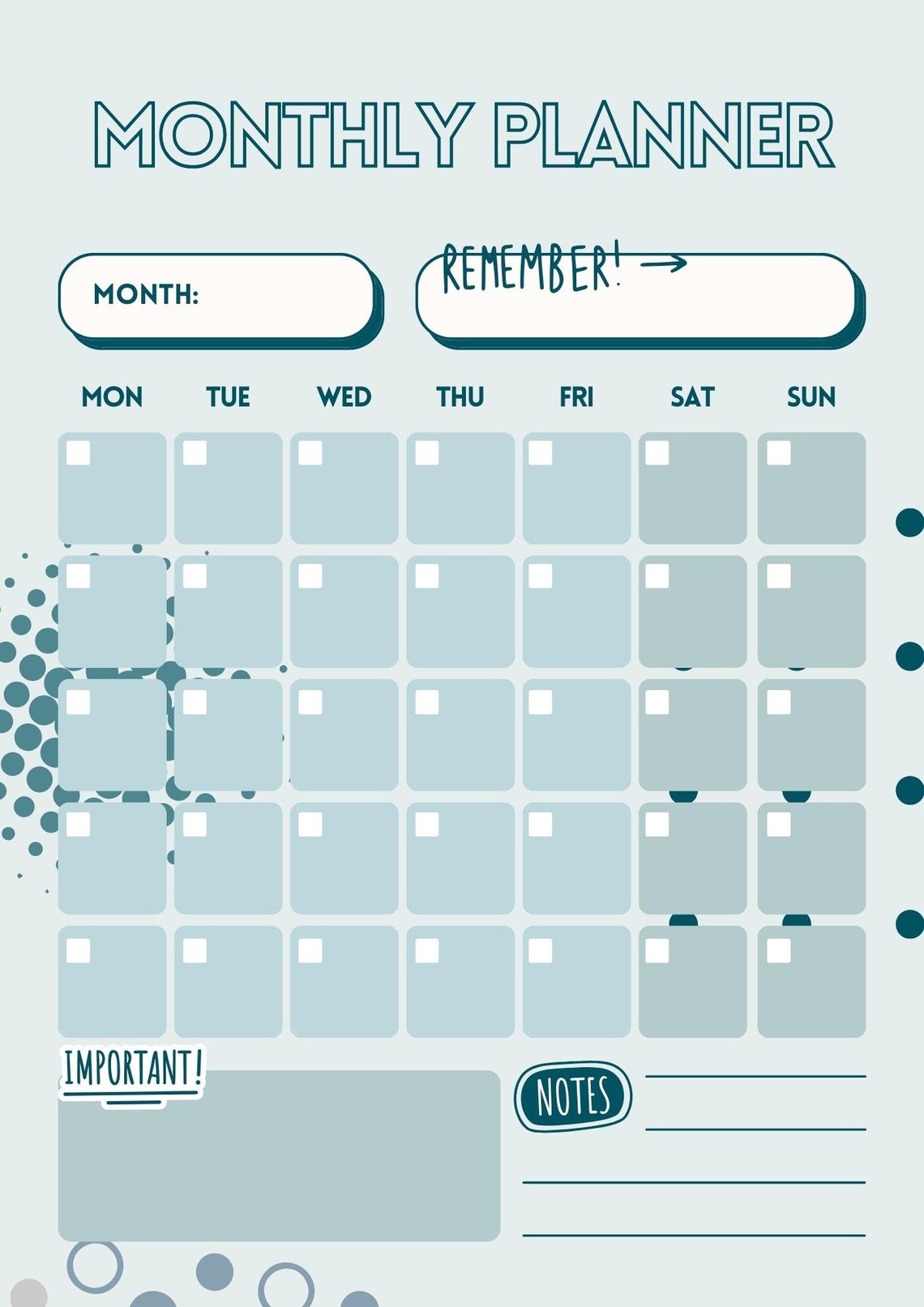 Planner 2024 Calendar Daily Weekly Monthly Planner Notes to Do List - Etsy