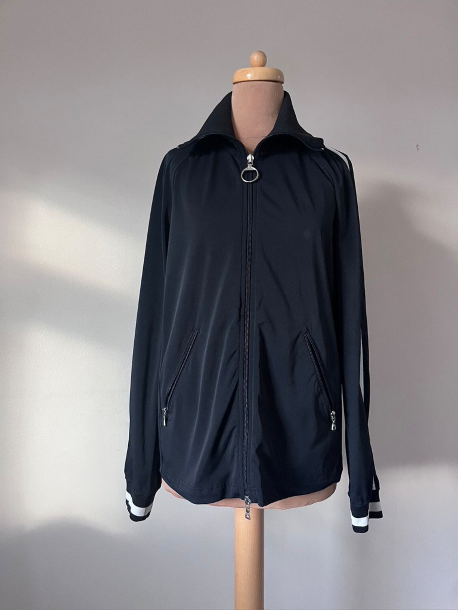 Prada Zip up Track Jacket Unisex - Etsy
