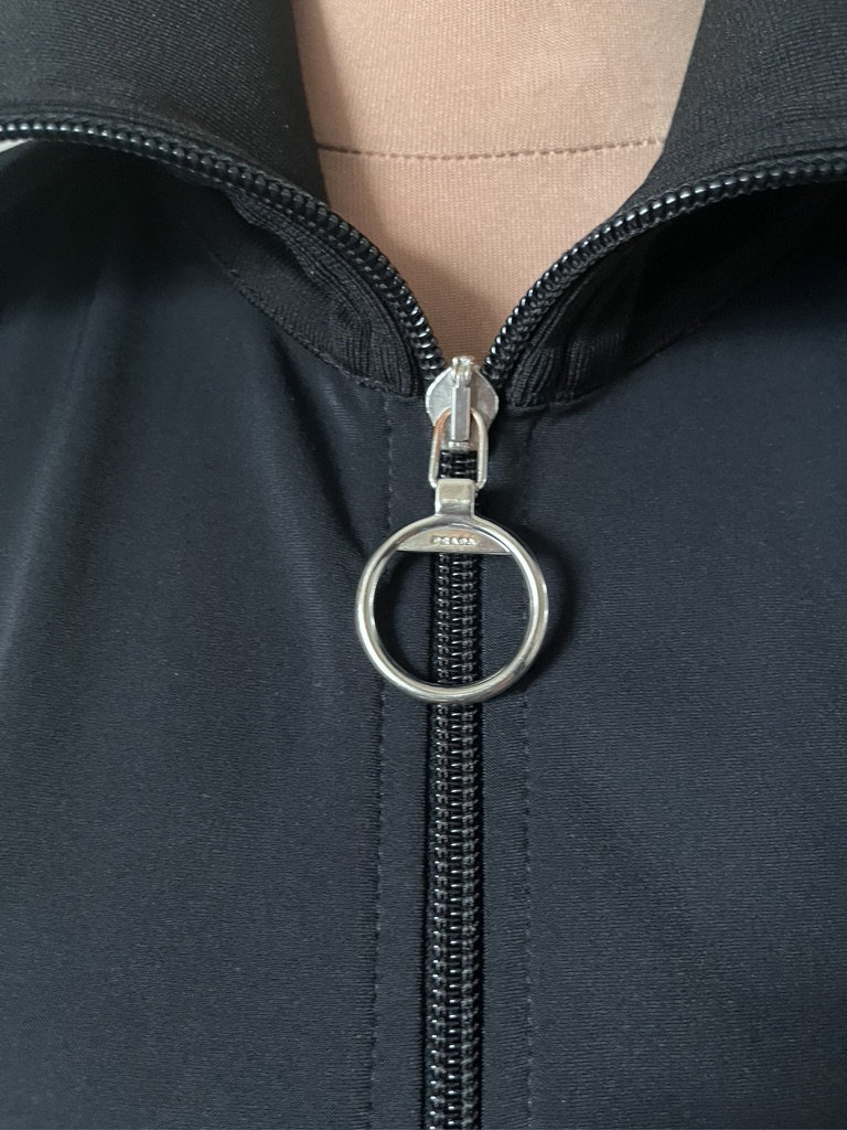 Prada Zip up Track Jacket Unisex - Etsy