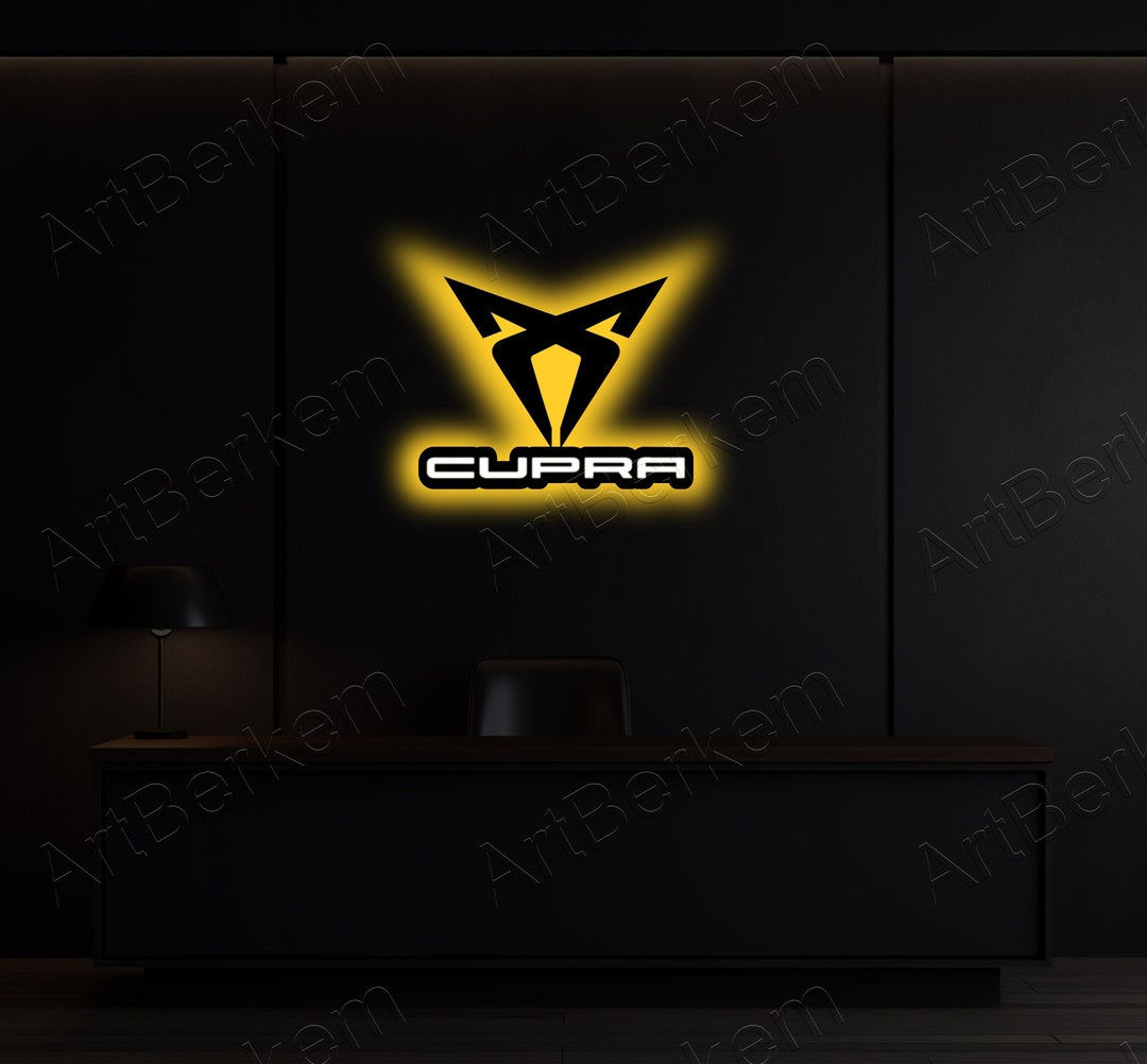 Cupra, Car, Formentor, Sports Car Sign, Led Sign, Luxury Car, Gift for ...
