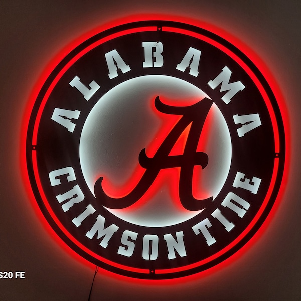 Alabama Neon Sign - Etsy