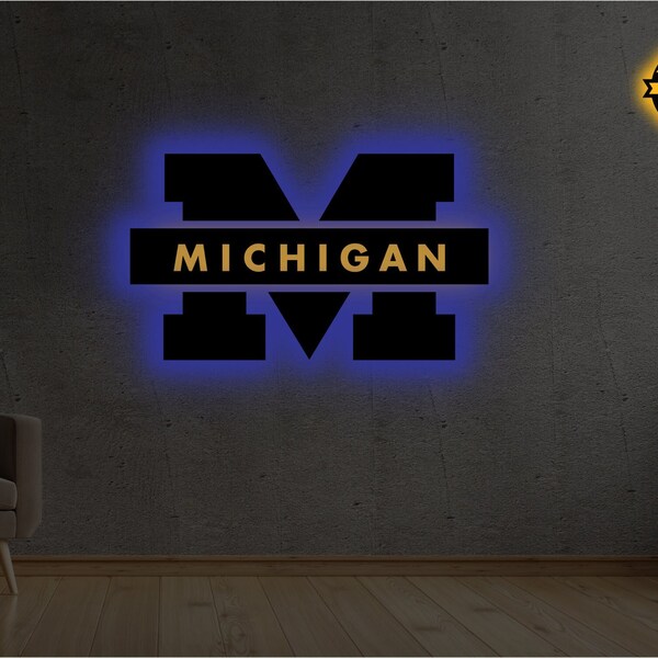 Michigan Sign - Etsy