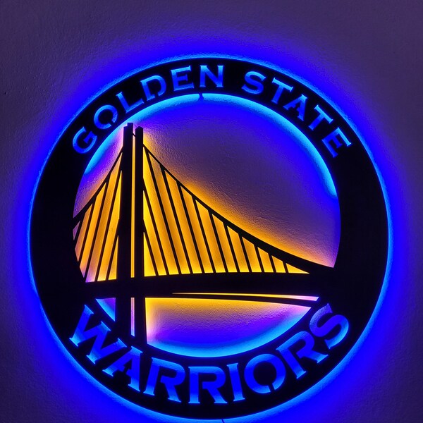 Golden State Warriors Neon Sign - Etsy