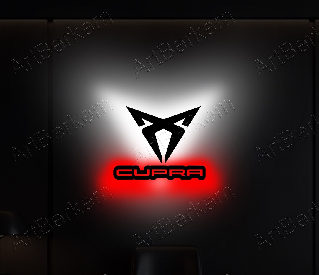Cupra, Car, Formentor, Sports Car Sign, Led Sign, Luxury Car, Gift for ...