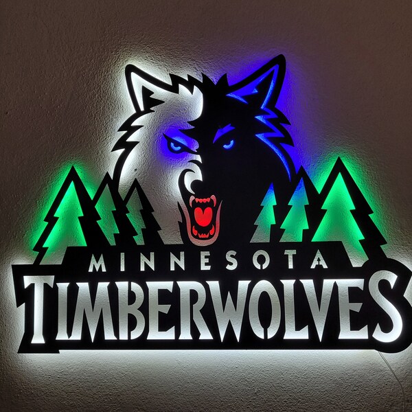 Minnesota Timberwolves Baby - Etsy