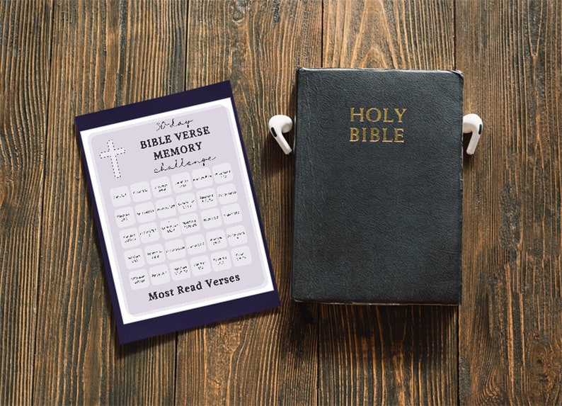 Bible Verse Challenge - Etsy