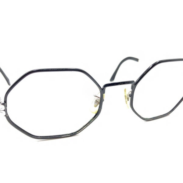 Octagon Eyeglasses - Etsy