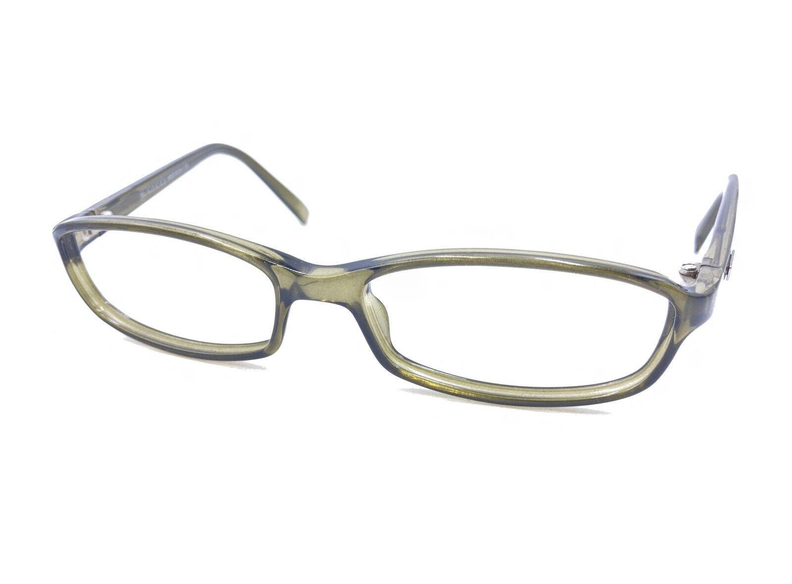 Gucci GG 1515 ZX6 Translucent Olive Green Eyeglasses Frames 52-16 130 ...