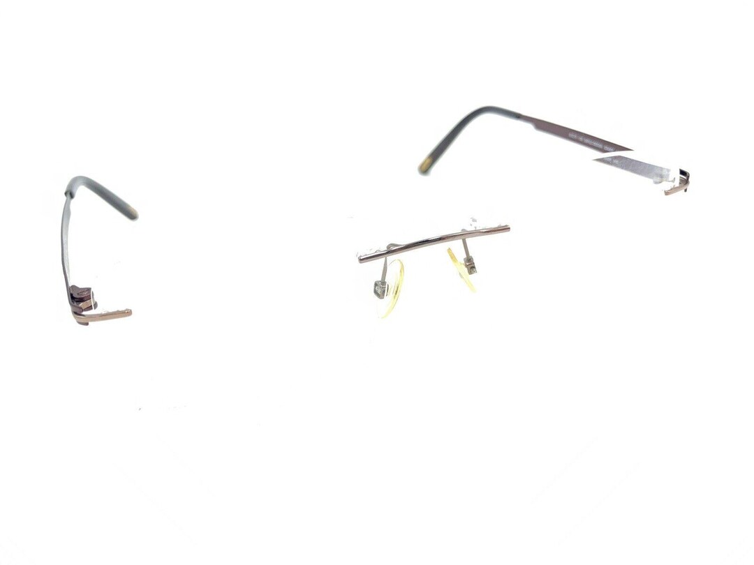 Safilo Design SD4200 JHW Titanium Gold Brown Eyeglasses Frames 51-17 ...