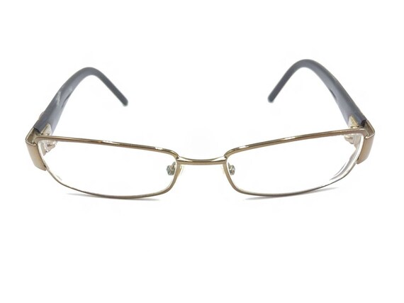 Gucci GG 2777 CCI Brown Glitter Rectangle Eyeglasses … - Gem