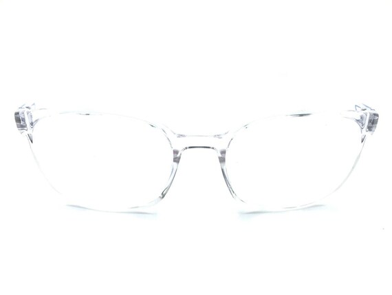 Nike 7026 900 Translucent Clear Blue Eyeglasses Frame… - Gem