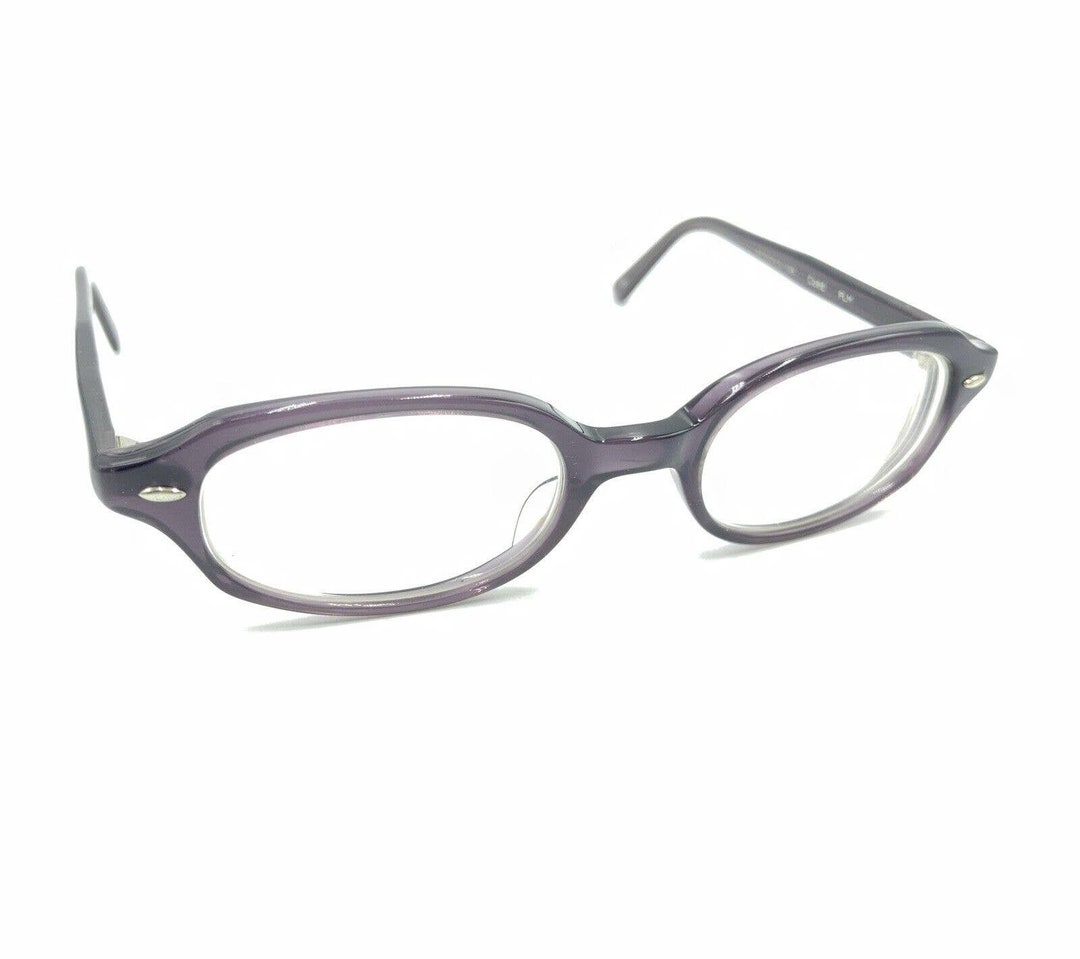Oliver Peoples Coed PLM Purple Plum Oval Eyeglasses Frames - Etsy