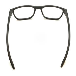 Nike Live Free 7038 001 Matte Black Rectangle Eyeglasses Frames 53-18 ...