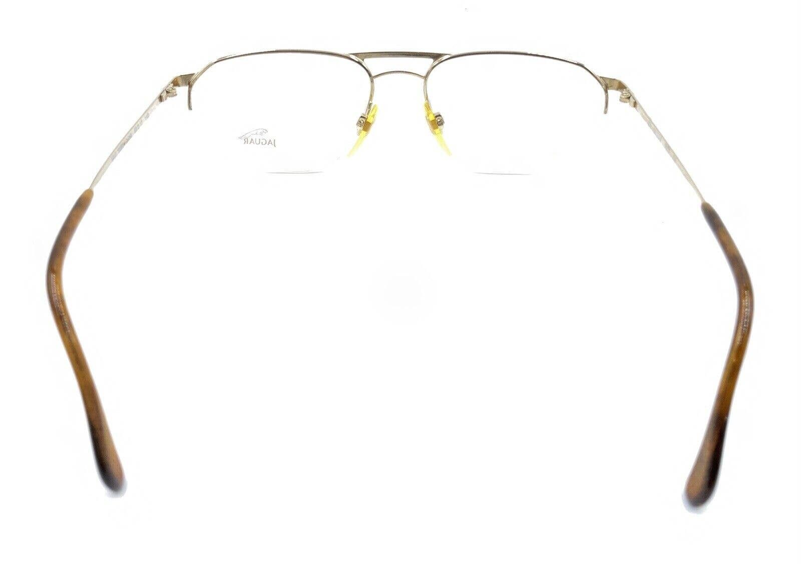 Jaguar Mod 3495 142 Tortoise Gold Half Frame Eyeglasses Frames 55-17 ...
