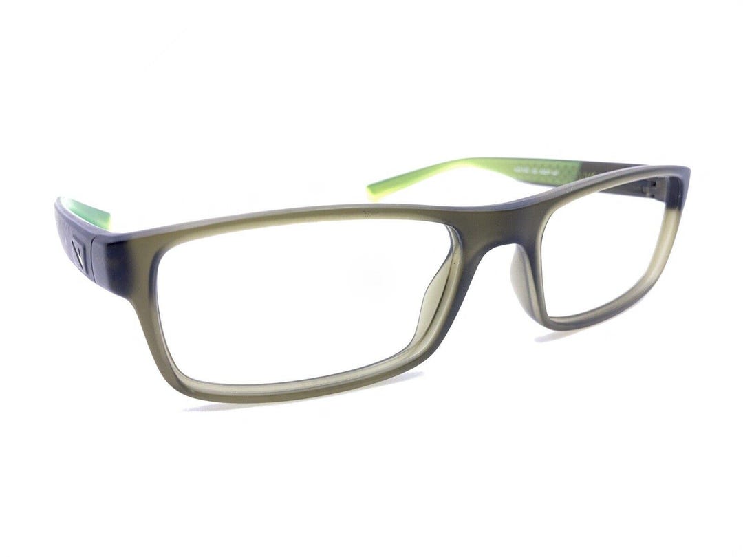 Nike Live Free 7090 320 Olive Green Gradient Eyeglasses Frames 53-17 ...