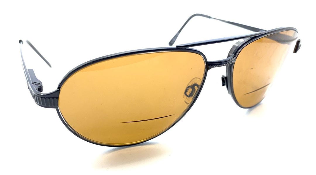 Serengeti Apogee 5497 Black Aviator Sunglasses Frames Japan Designer ...