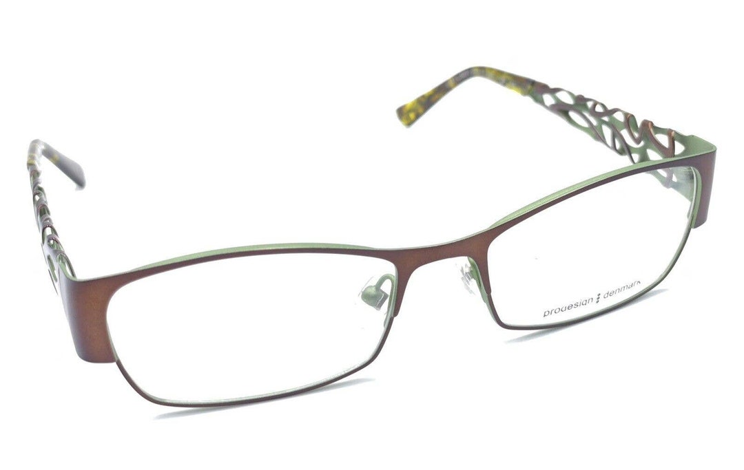 Prodesign Denmark NEW 5141 5031 Matte Brown Eyeglasses Frames 53-17 135 ...