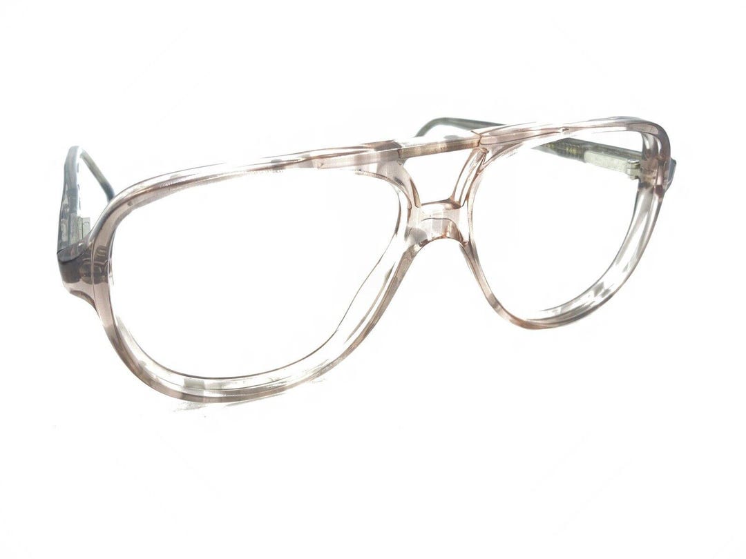 American Optical AO Safety Vintage OC850 Brown Eyeglasses Frames 57-13 ...