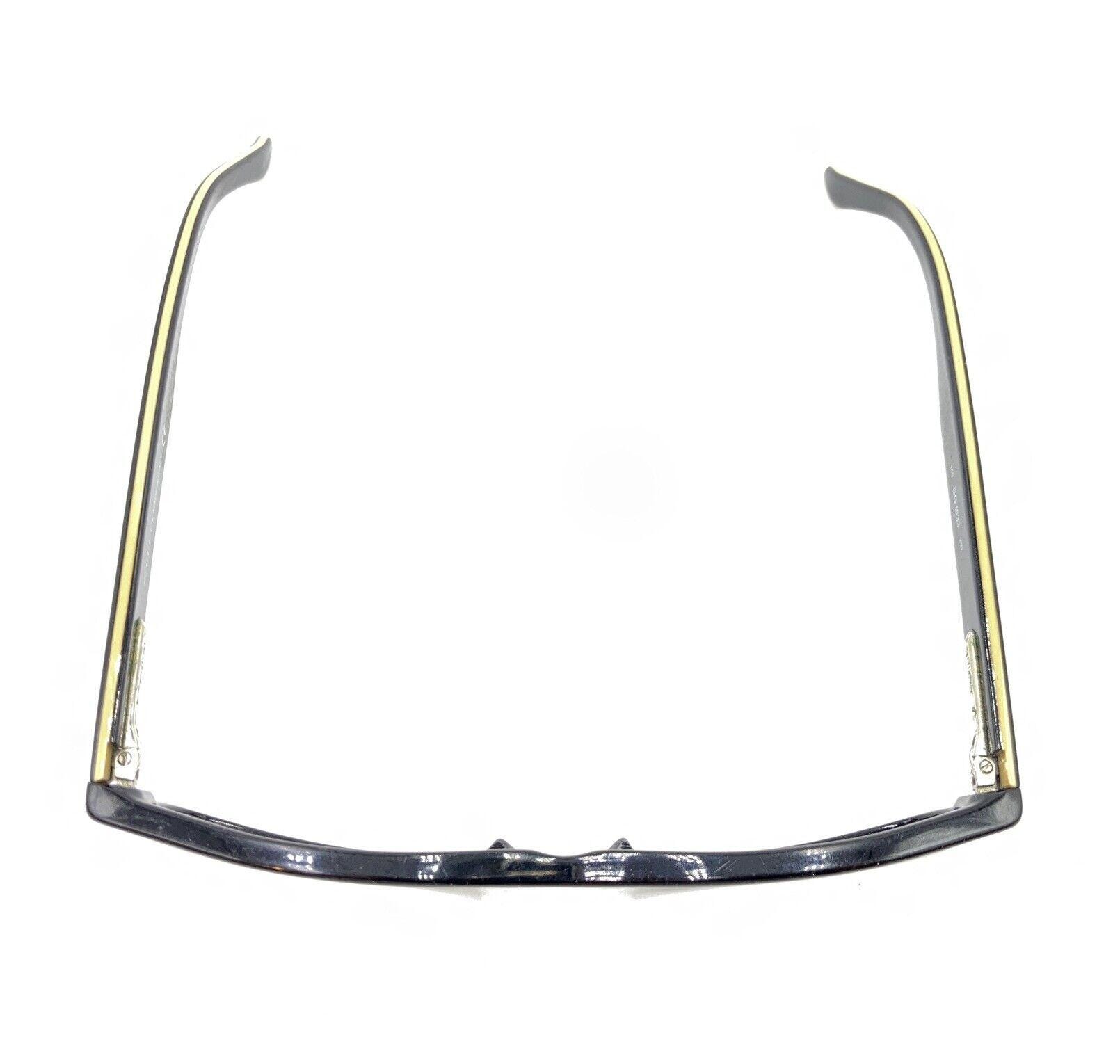 Gucci GG 1533 21R Black Tan Beige Rectangle Eyeglasses Frames 54-14 140 ...