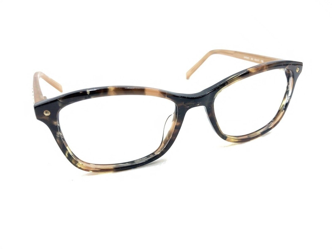 Diane Von Furstenberg DVF5073 242 Tortoise Brown Eyeglasses Frames 52 ...