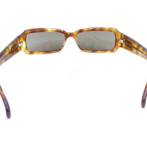 Anna Sui AA50003 Brown Tortoise Wrap Sunglasses Frames 61-16 125 Men ...
