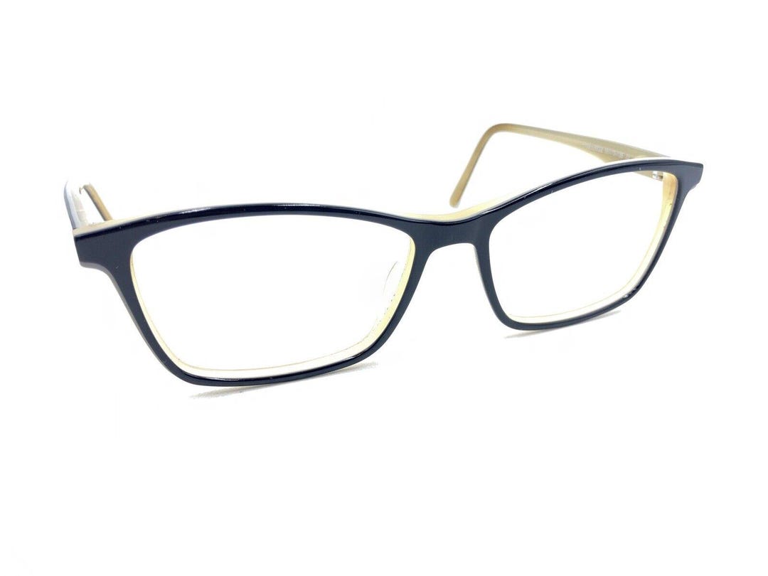 Prodesign Denmark 1783 C.6022 Black Beige Eyeglasses Frames 53-15 135 ...