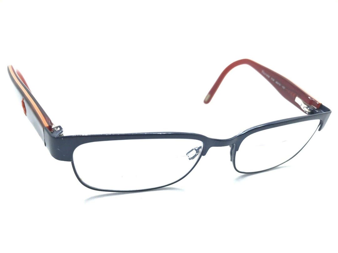 Polo Ralph Lauren 8036 3134 Blue Red Tortoise Brown Eyeglasses Frames ...
