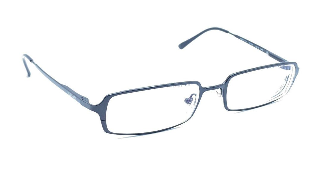 Versace MOD. 1011 1009-S Satin Black Rectangle Eyeglasses Frames 52-18 ...